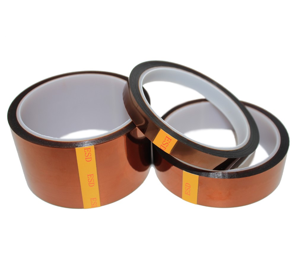Anti-Static Kapton Tape [MC-ST-ES-002] | Moat City Packaging