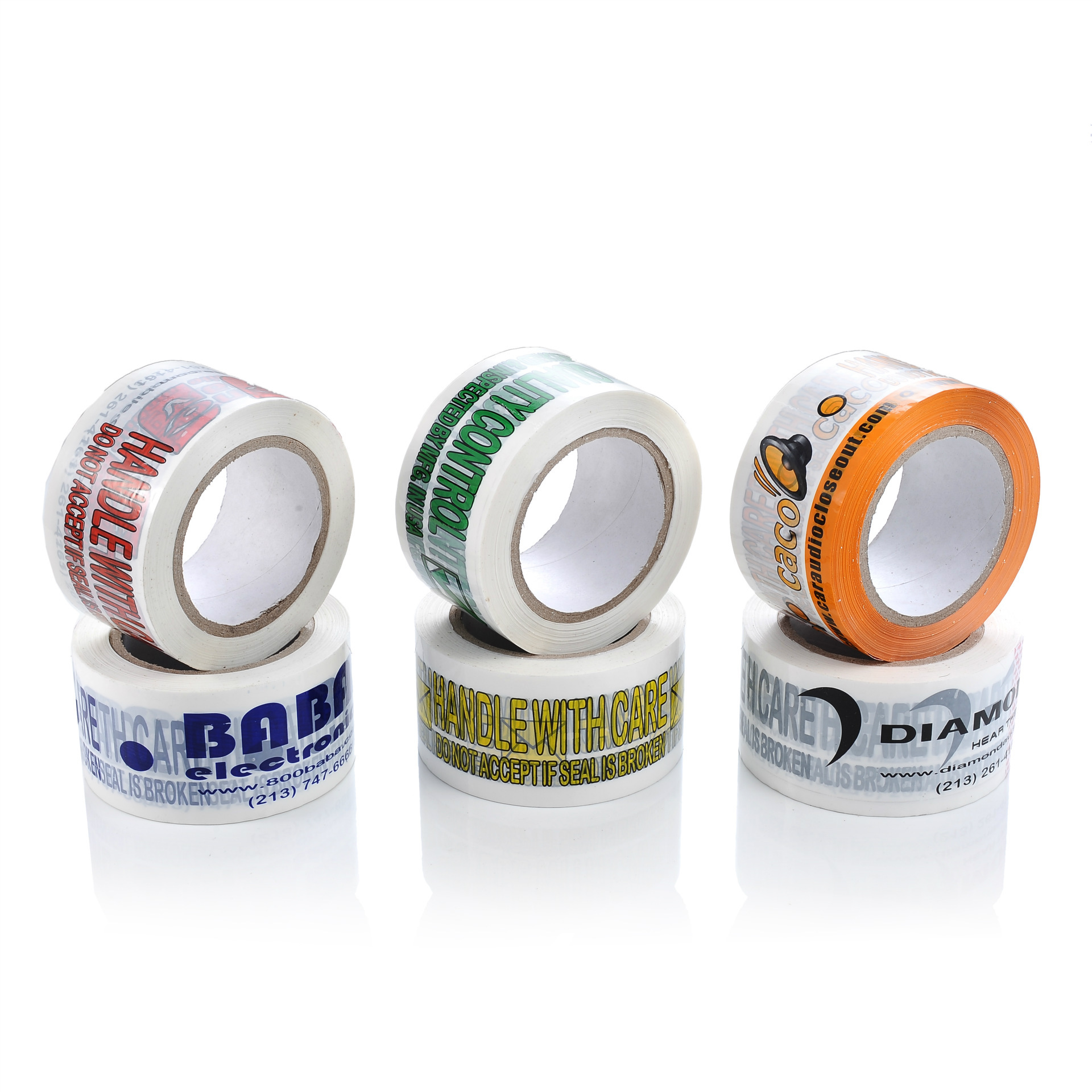 Custom Printed BOPP Tape [MC-PT-BS-003] - Moatcity